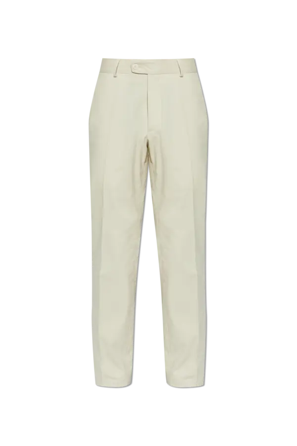 Brioni Pienza Trousers - Cream