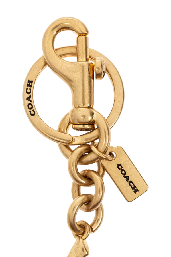 COACH Keychain With Cherry-shaped Charm - Red