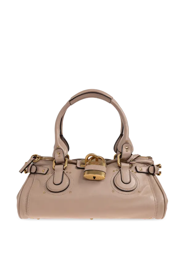Chloé Paddington Handbag - Beige