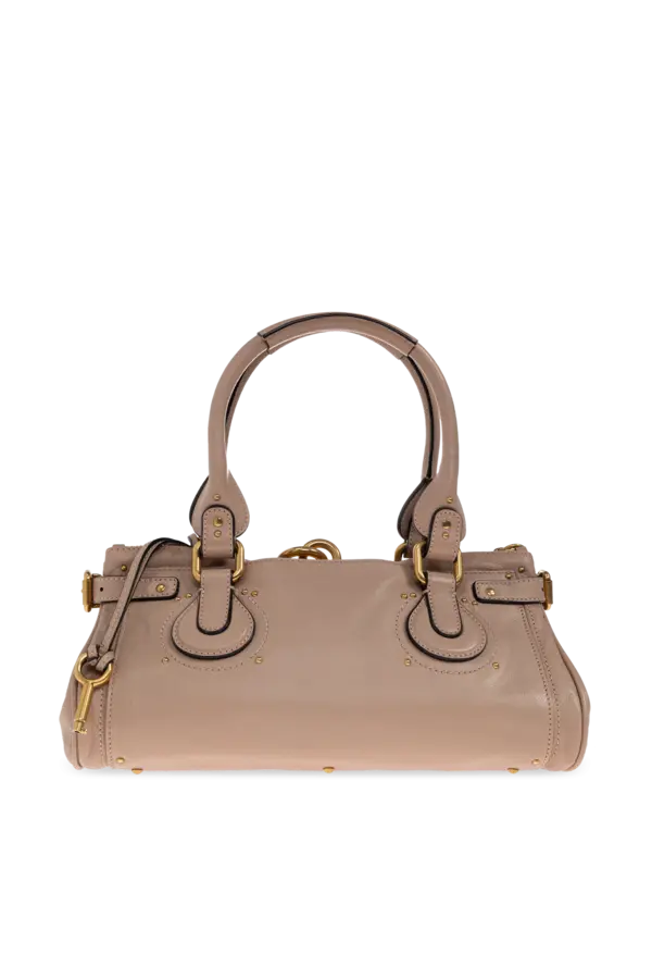 Chloé Paddington Handbag - Beige