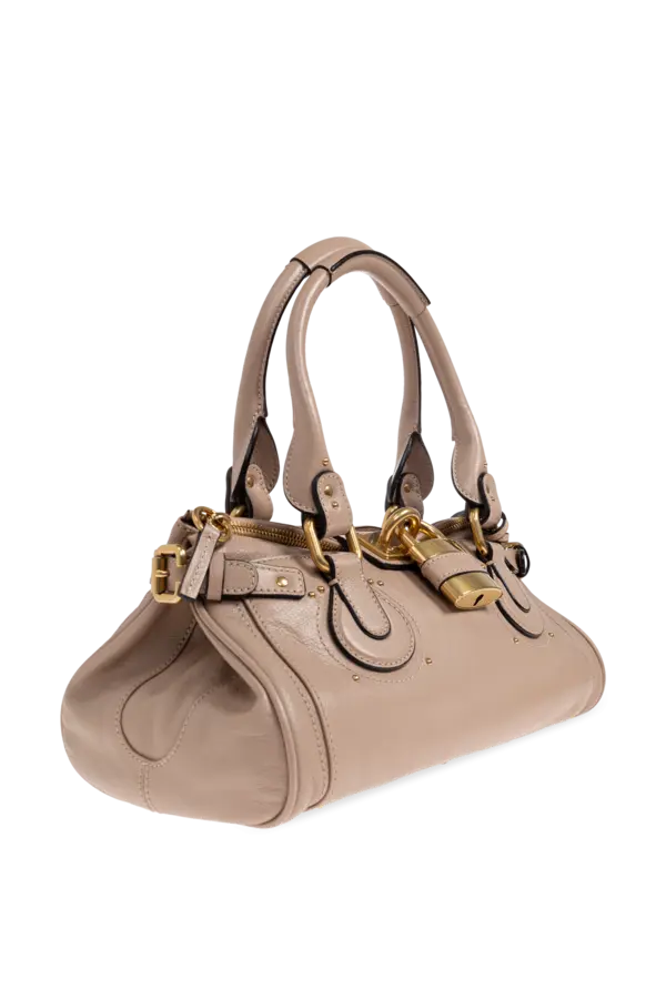 Chloé Paddington Handbag - Beige