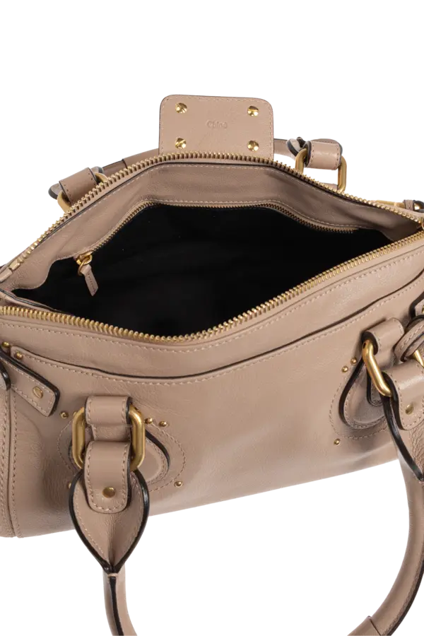 Chloé Paddington Handbag - Beige