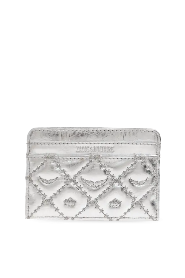 Zadig&Voltaire Leather Card Holder