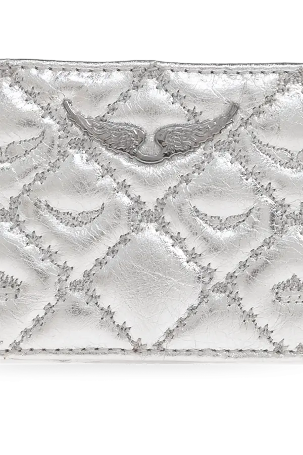 Zadig&Voltaire Leather Card Holder