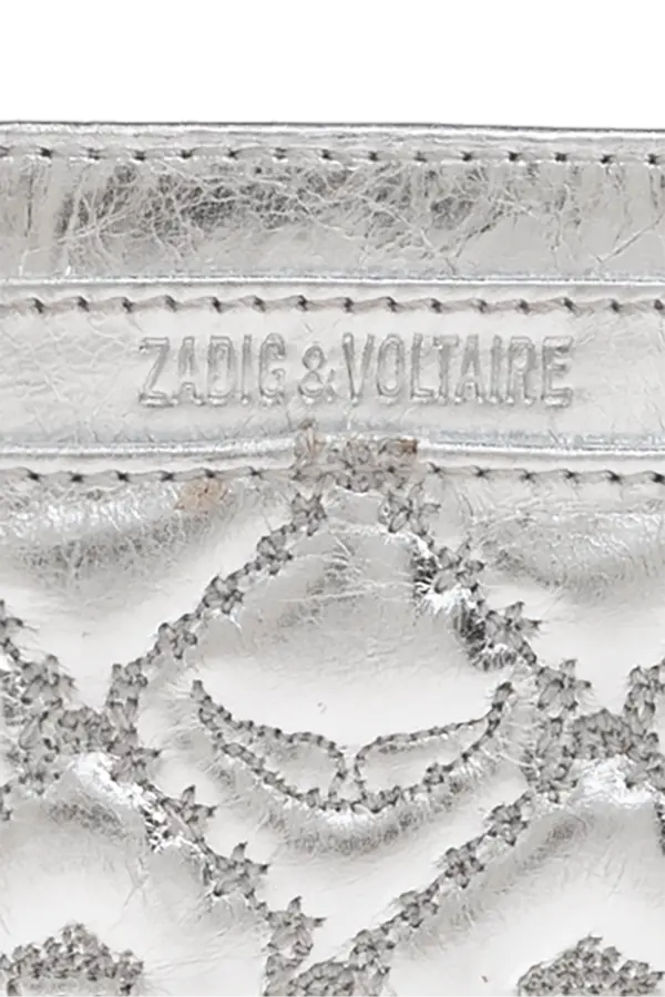 Zadig&Voltaire Leather Card Holder
