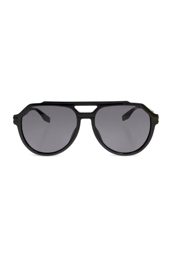 Marc Jacobs Aviator Sunglasses - Black