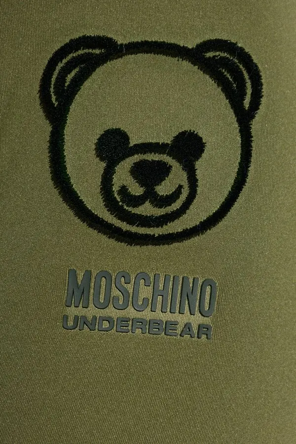 Moschino Leggings With Raised Logo