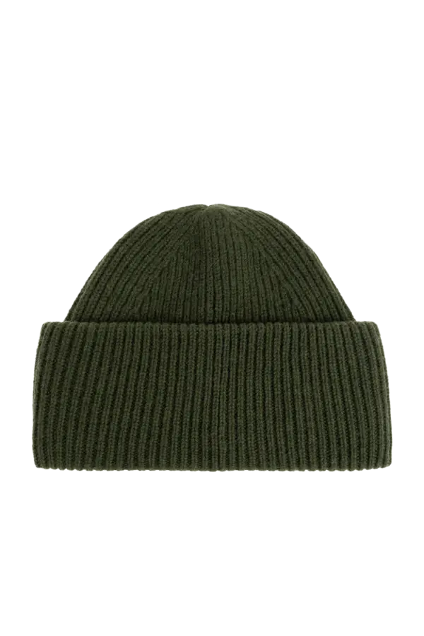 Acne Studios Wool Beanie - Green