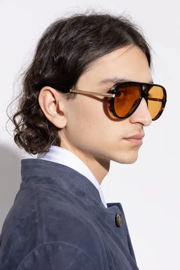DB EYEWEAR BY DAVID BECKHAM Voyager Sunglasses - Orange