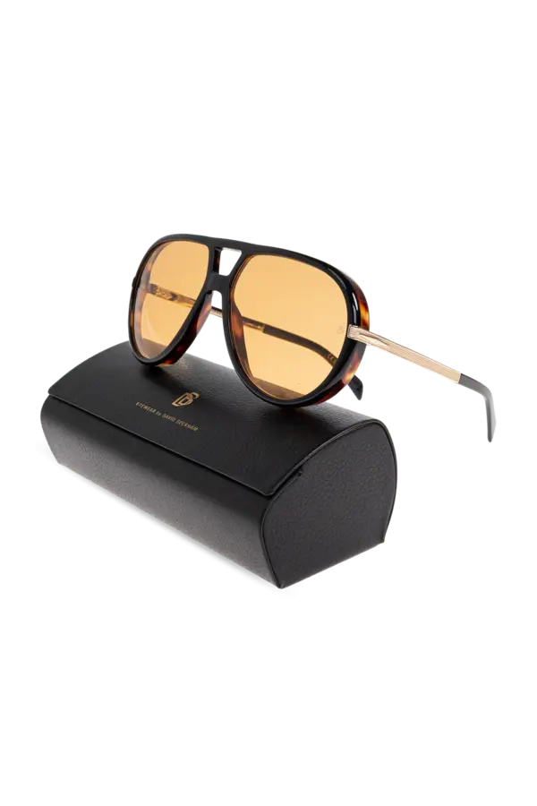 DB EYEWEAR BY DAVID BECKHAM Voyager Sunglasses - Orange