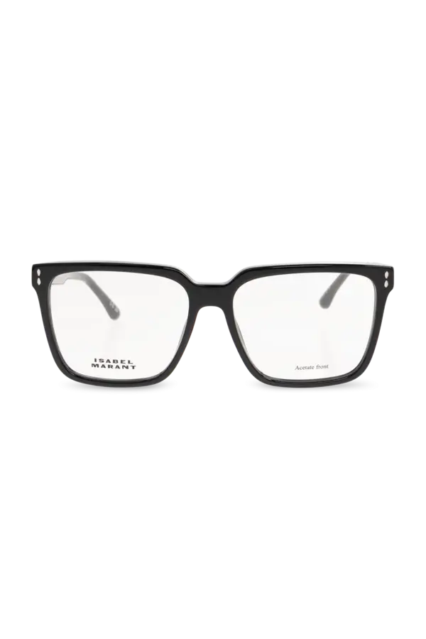 Isabel Marant Corrective Glasses - Black