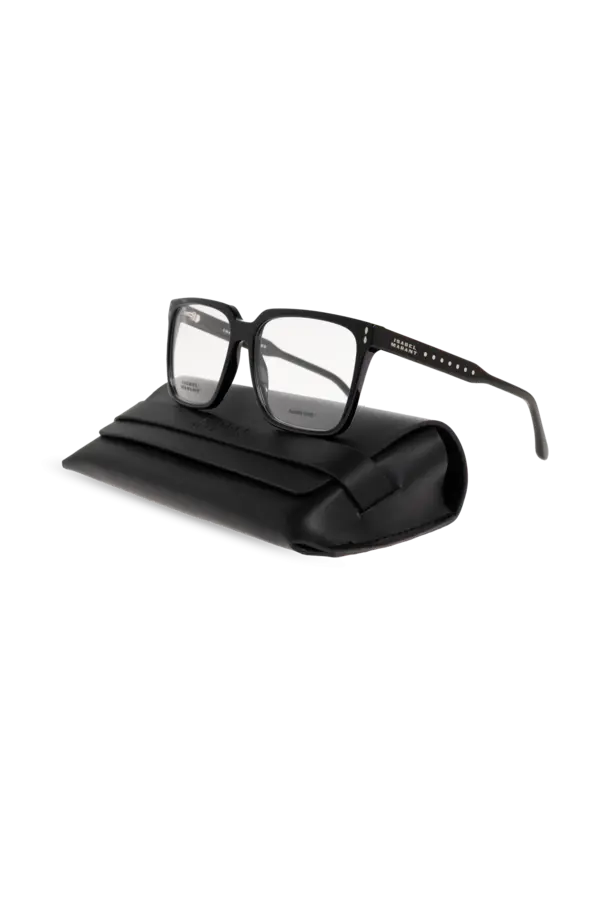 Isabel Marant Corrective Glasses - Black
