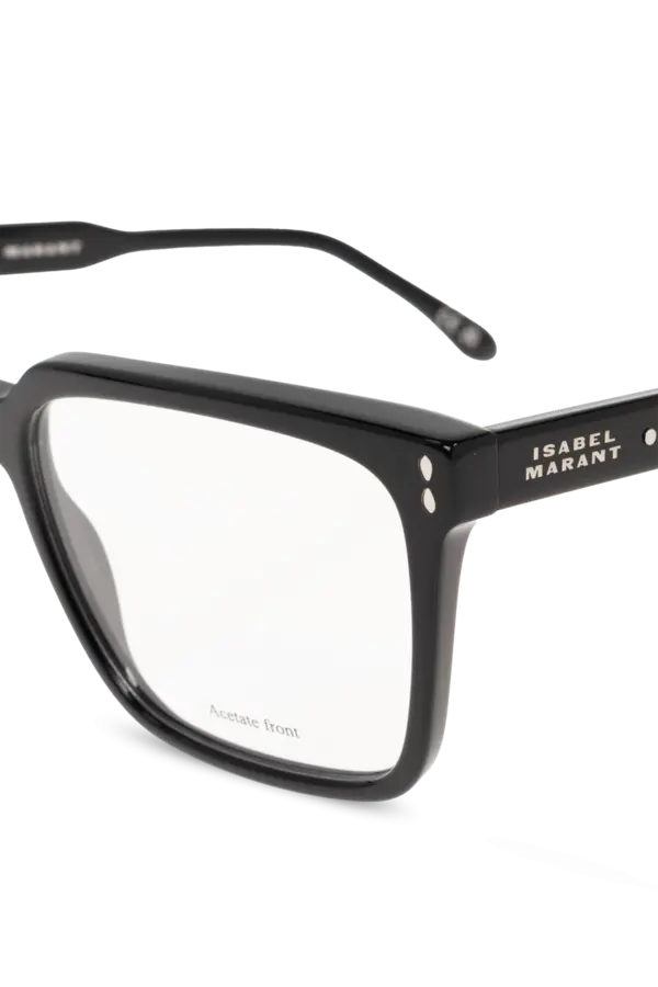 Isabel Marant Corrective Glasses - Black