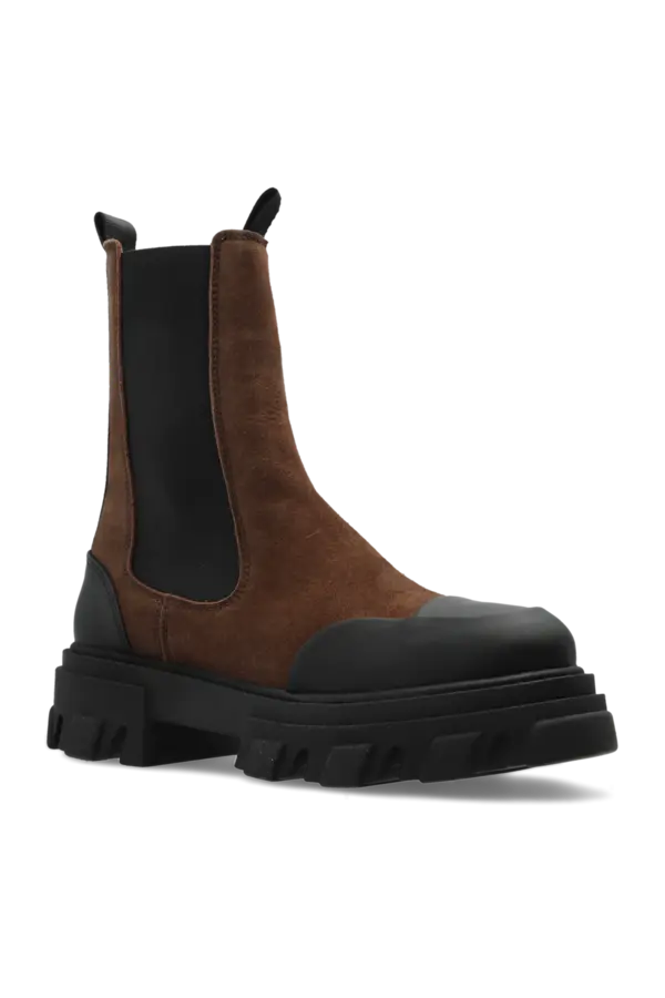 GANNI Ankle Boots - Brown