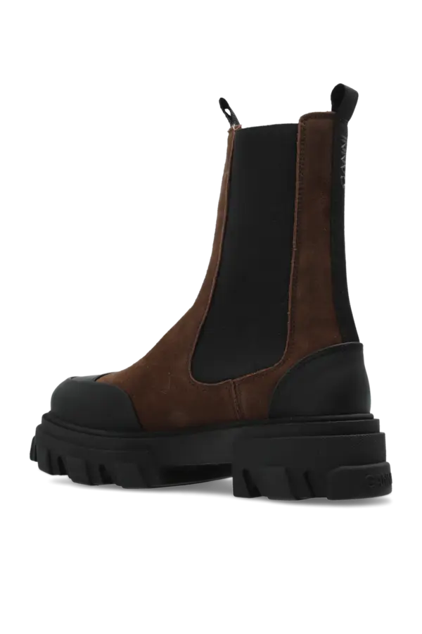 GANNI Ankle Boots - Brown