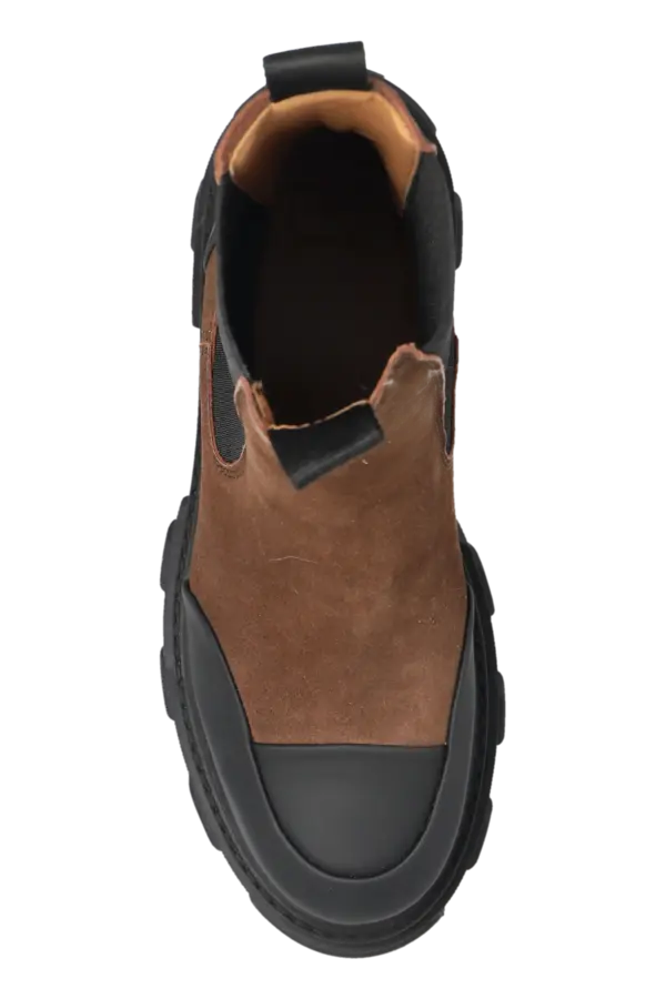 GANNI Ankle Boots - Brown