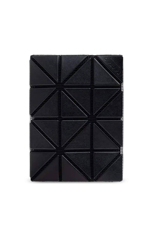 Issey Miyake Wallet With Logo - Black