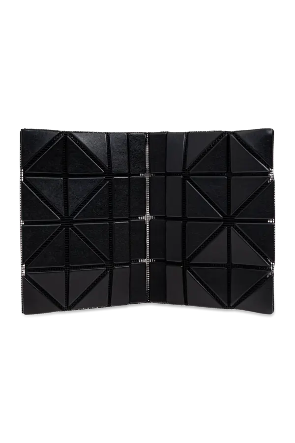 Issey Miyake Wallet With Logo - Black