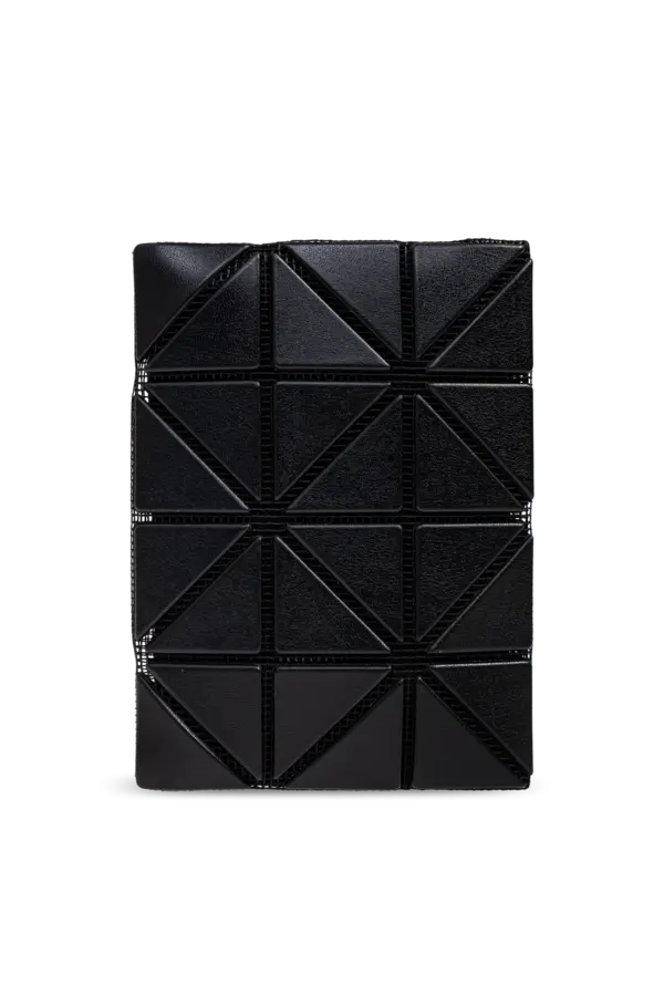 Issey Miyake Wallet With Logo - Black