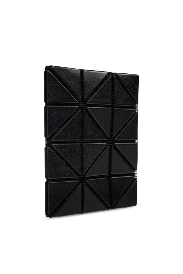 Issey Miyake Wallet With Logo - Black