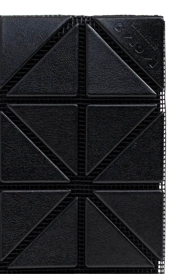 Issey Miyake Wallet With Logo - Black