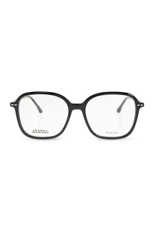 Isabel Marant Corrective Glasses - Black