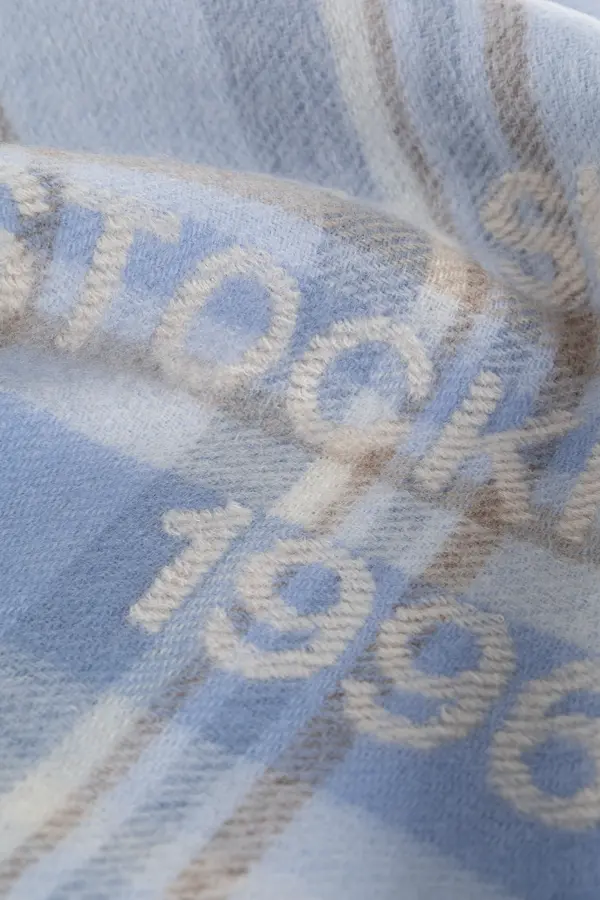 Acne Studios Wool Scarf - Blue