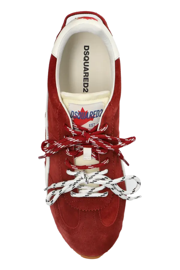 Dsquared2 Low-profile Sneakers - Red