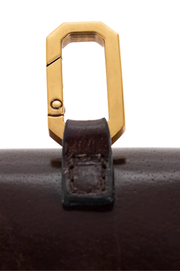 ALLSAINTS Leather Case For Airpods - Brown