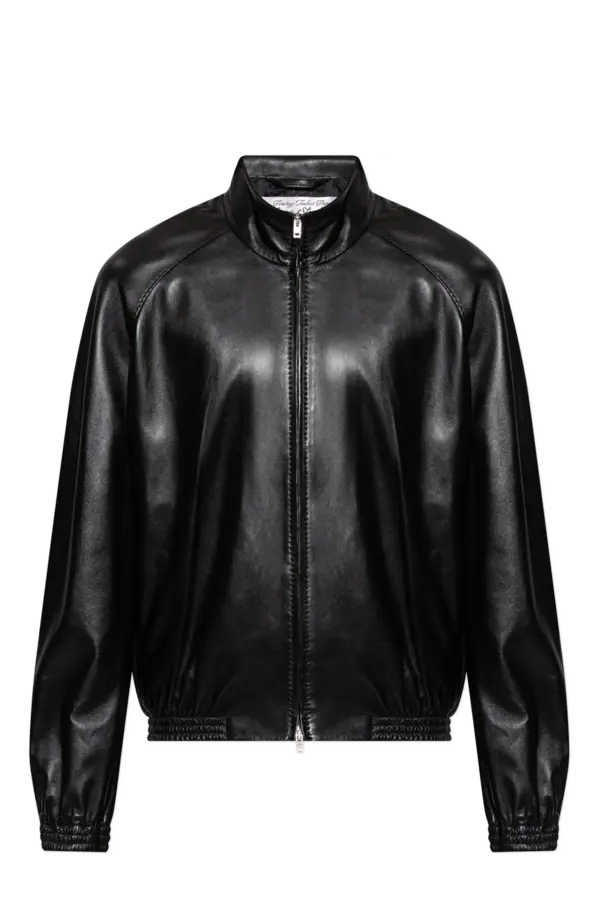 Acne Studios Leather Jacket - Black