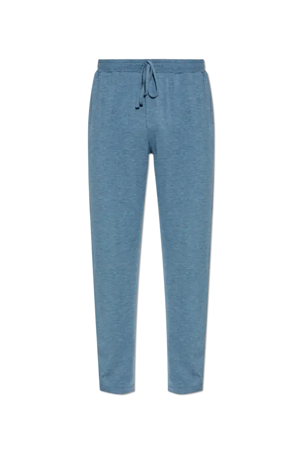 Hanro Underwear Trousers From The "casuals" Collection - Blue