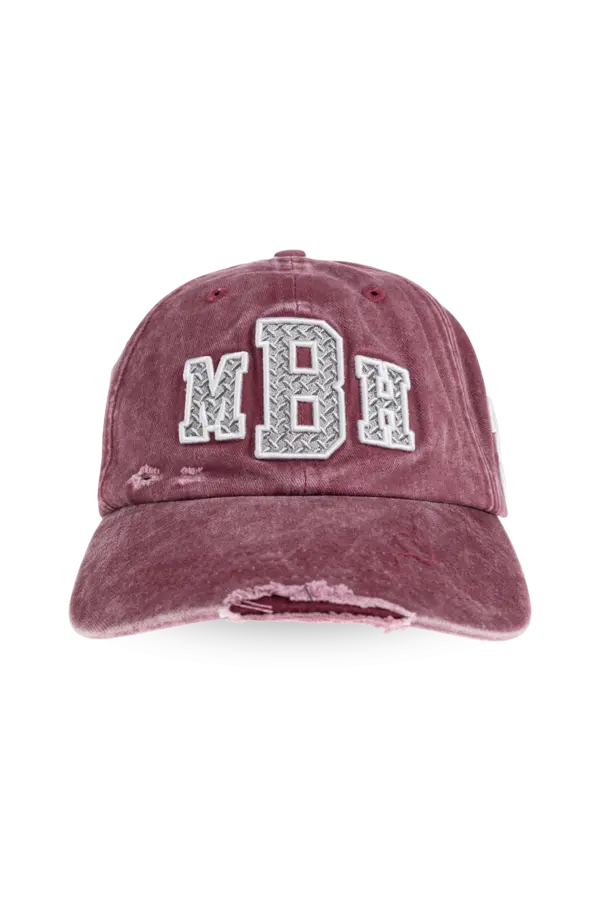 MISBHV Baseball Cap - Burgundy