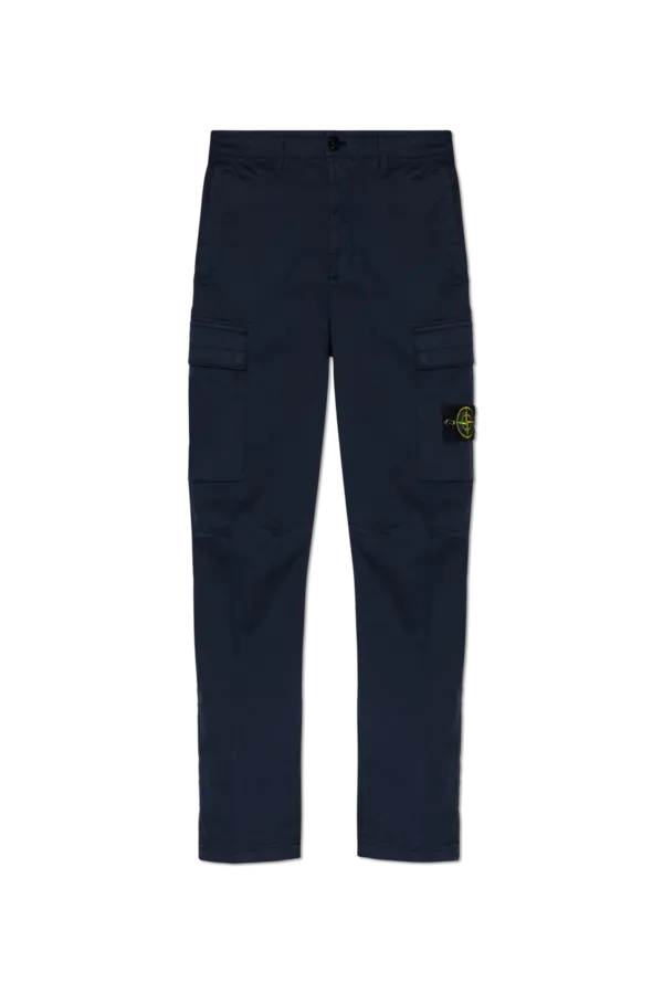 Stone Island Cargo Trousers - Navy Blue