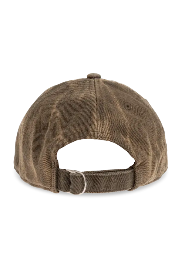 Acne Studios Baseball Cap - Brown