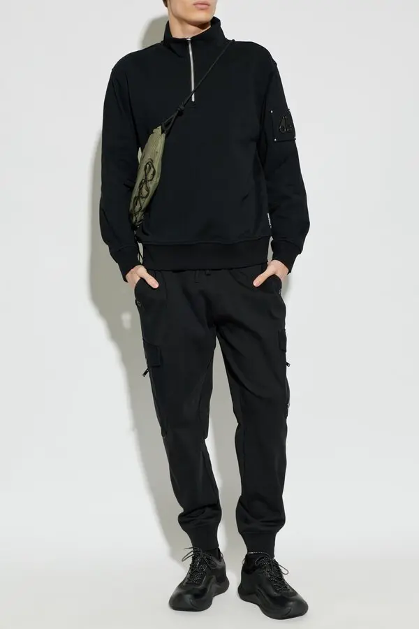 Moose Knuckles Dalon" Cargo Sweatpants
