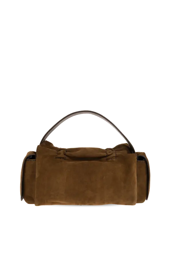 Acne Studios Suede Handbag - Brown