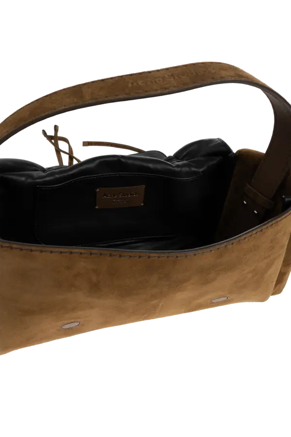 Acne Studios Suede Handbag - Brown