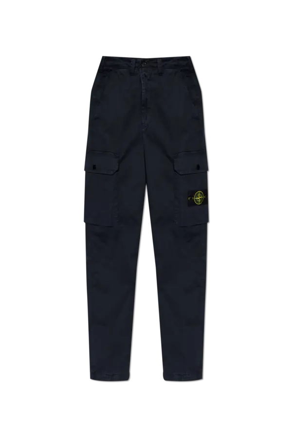 Stone Island Cargo Trousers - Navy Blue