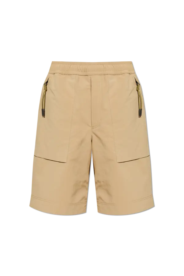 Moncler Day-namic Shorts - Beige