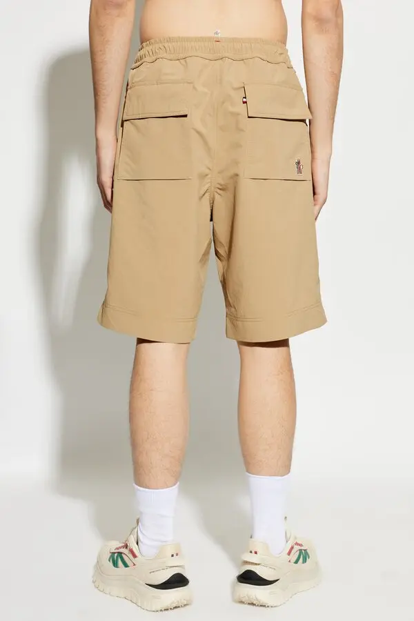 Moncler Day-namic Shorts - Beige