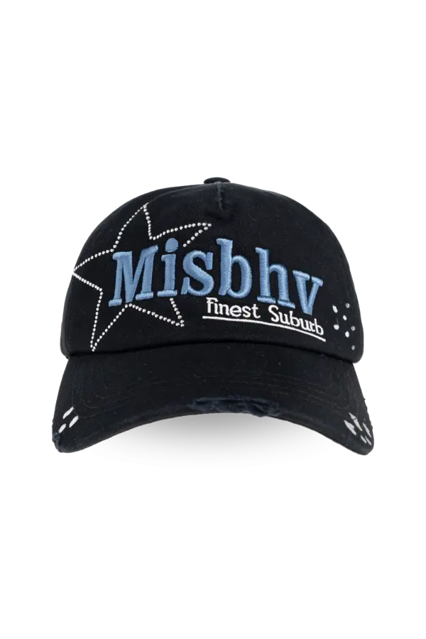 MISBHV Baseball Cap - Black
