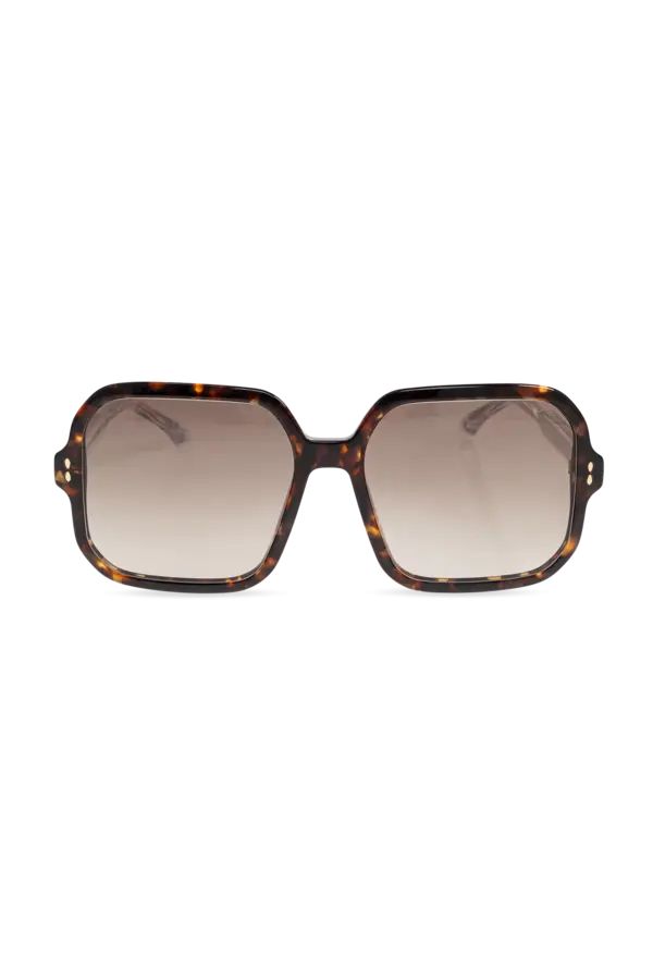 Isabel Marant Livia Sunglasses - Brown