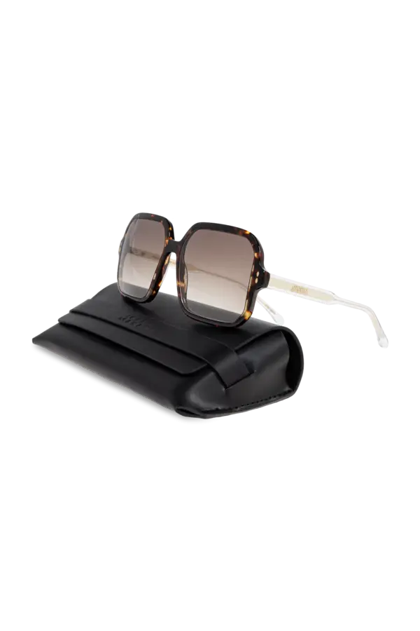 Isabel Marant Livia Sunglasses - Brown