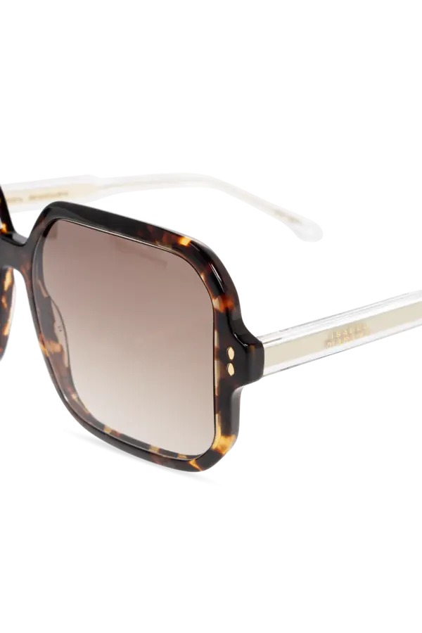 Isabel Marant Livia Sunglasses - Brown