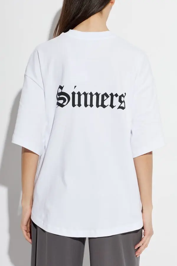 ALLSAINTS Saint Amelie’ T-shirt - White