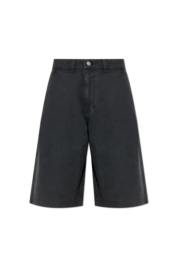 ALLSAINTS Jackson Denim Shorts - Black