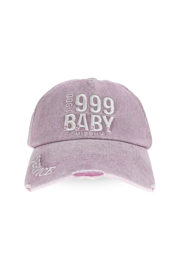 MISBHV Baseball Cap - Pink