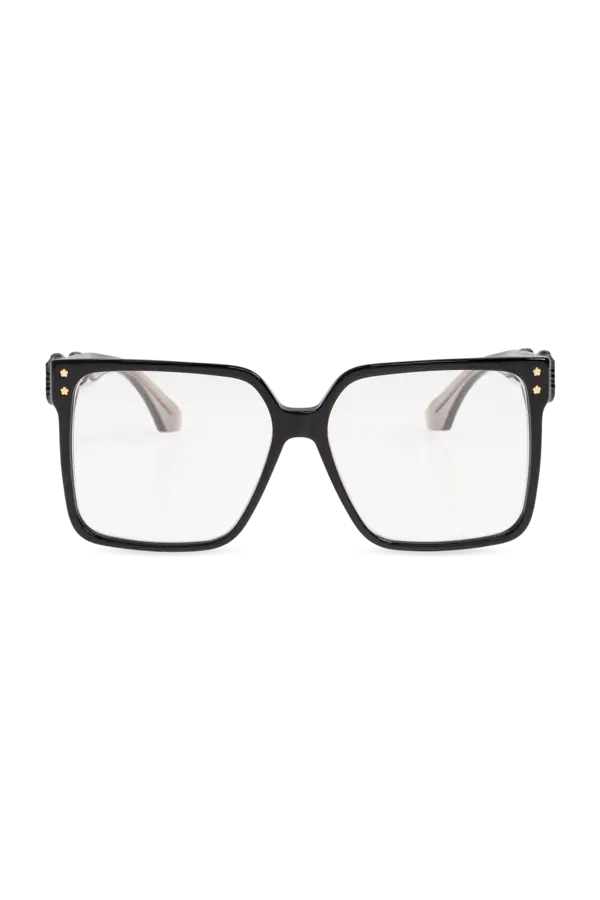 Etro Square Frame Glasses - Black