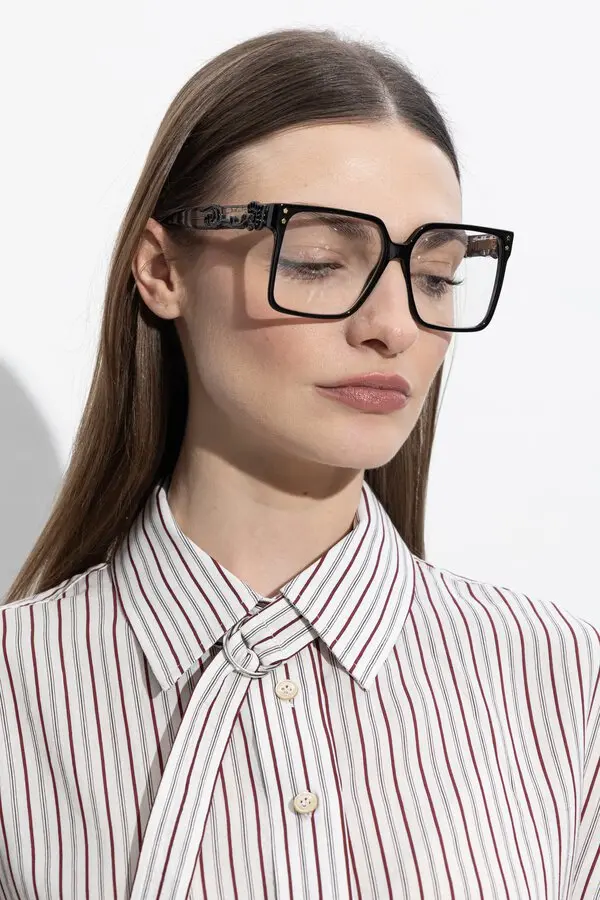 Etro Square Frame Glasses