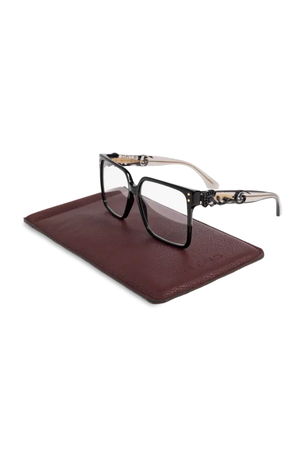 Etro Square Frame Glasses